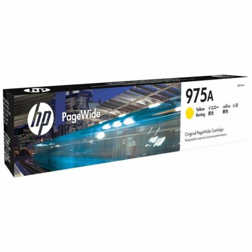 GENUINE HP 975A YELLOW PAGEWIDE CARTRIDGE – Ink Warehouse