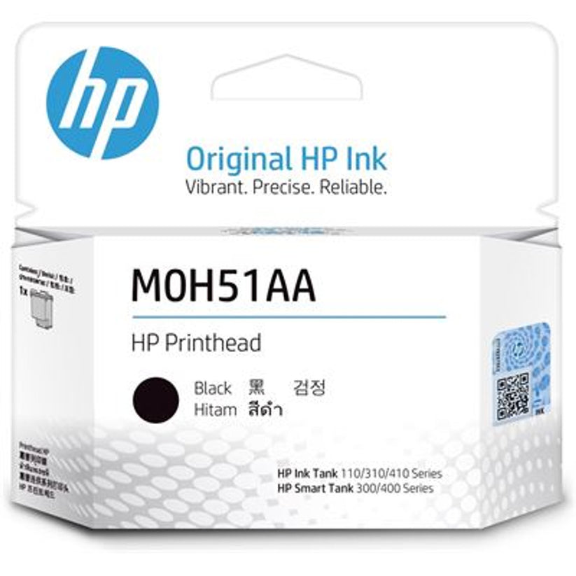 HP M0H51AA BLACK GENUINE PRINTHEAD | Ink Warehouse